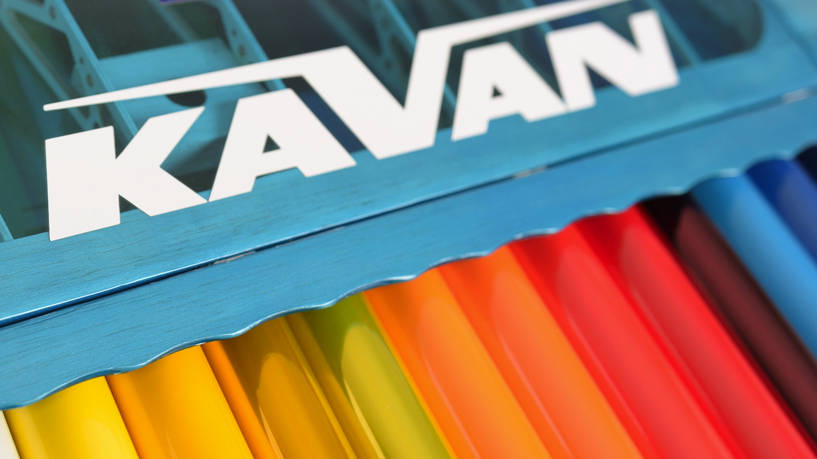 NEW! Kavan Polyester Iron-on Covering