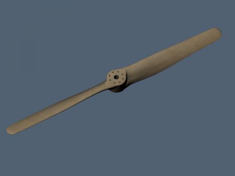 WOODEN PROPELLER KITS