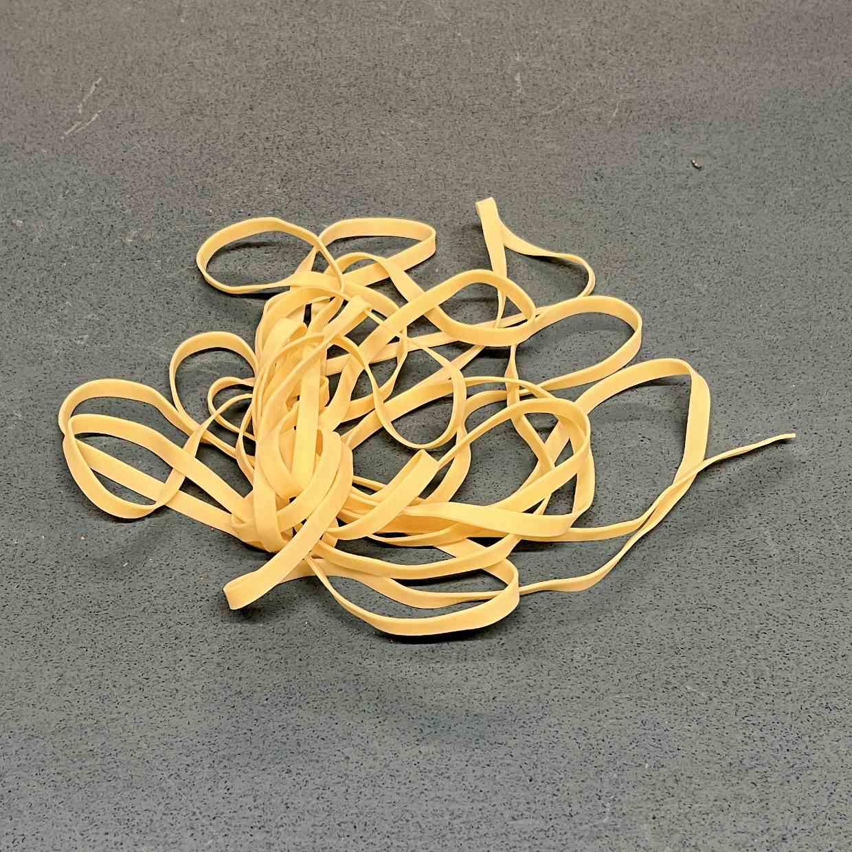 1/4" Sport Tan Flight Rubber