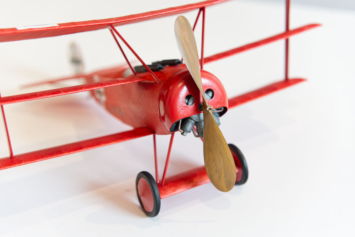 Fokker Dr.I "Red Baron" Triplane | 16" Balsa Kit