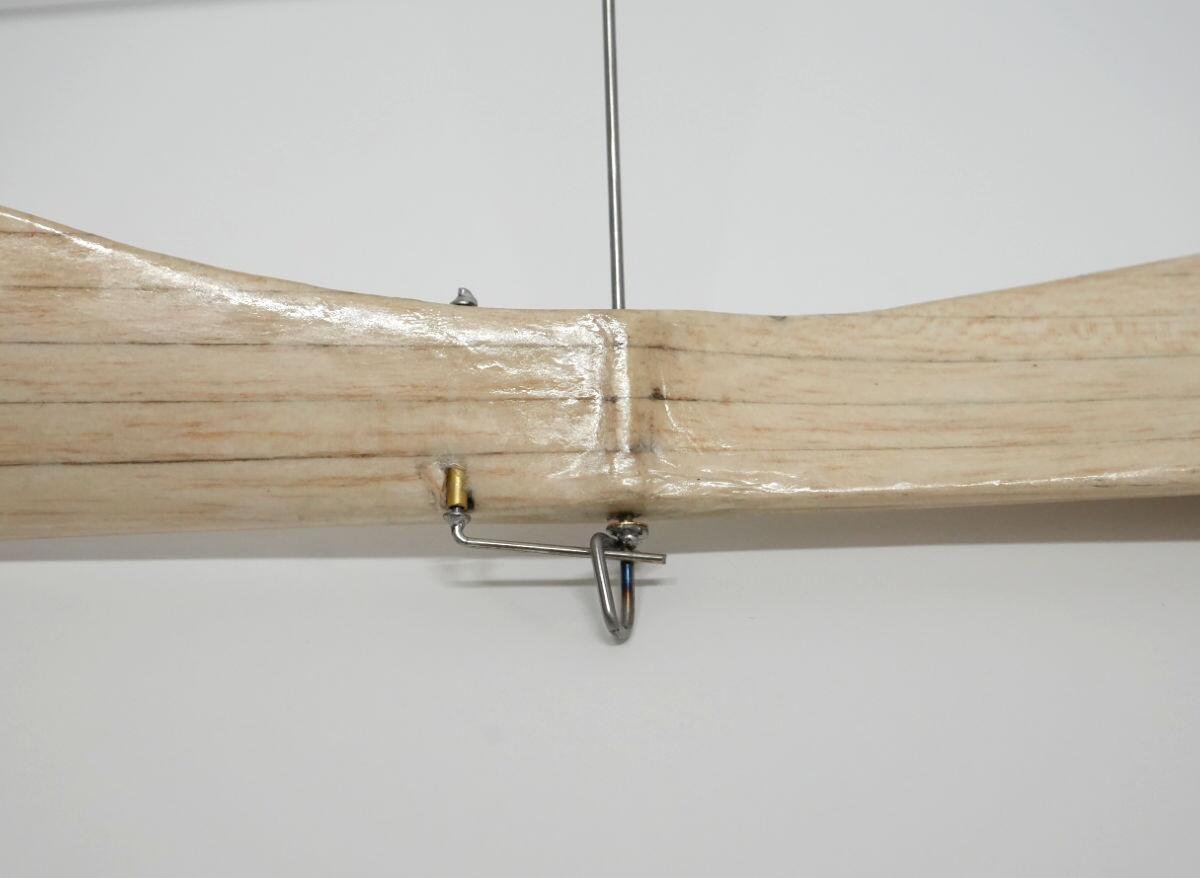 17" Balsa Propeller for Rubber