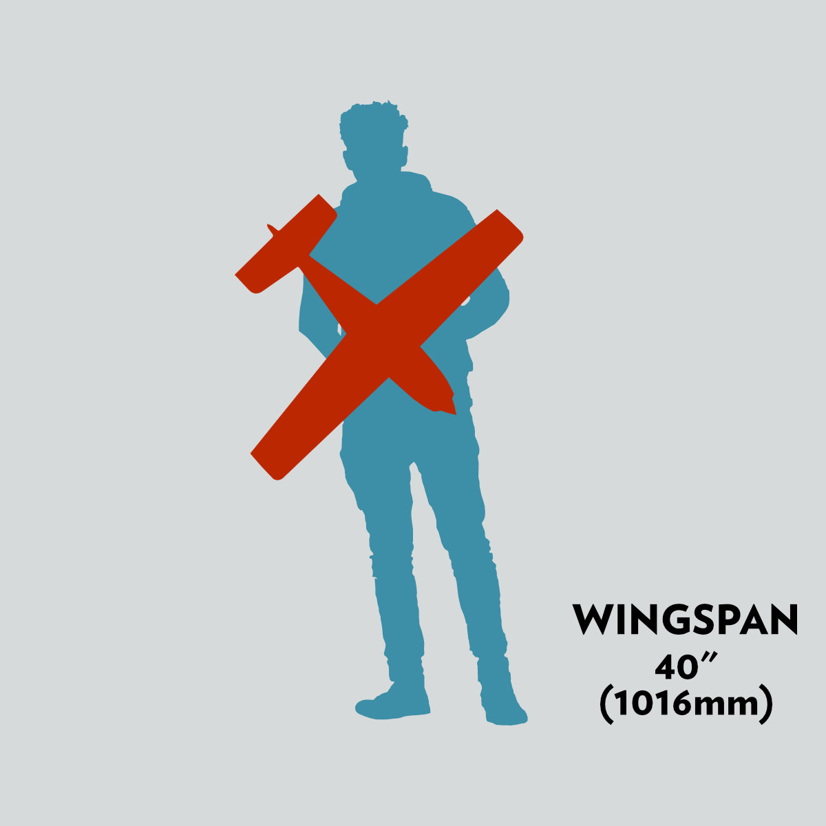 Balsa Basics Spitfire | 40" Wingspan Airframe Only RC Ready Kit