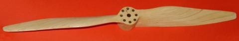 13" x 10" Rotary WWI propeller