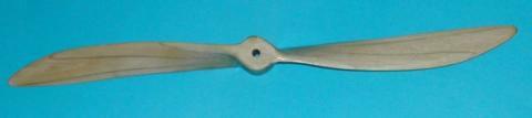 9" x 7" WWI "Rotary" style propeller (Mahogany)