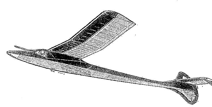 Veron Vortex - 65" Replica Balsa Kit