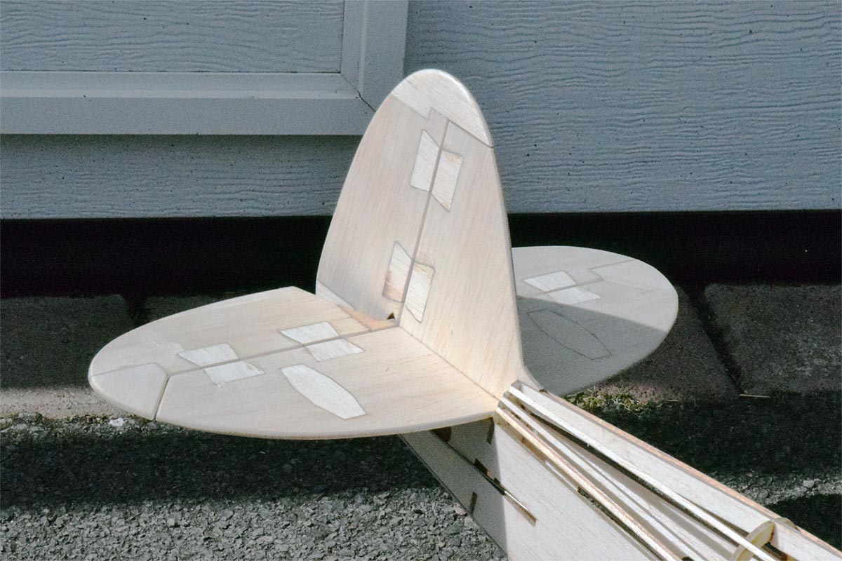 Balsa Basics Spitfire | 40" Wingspan Airframe Only RC Ready Kit