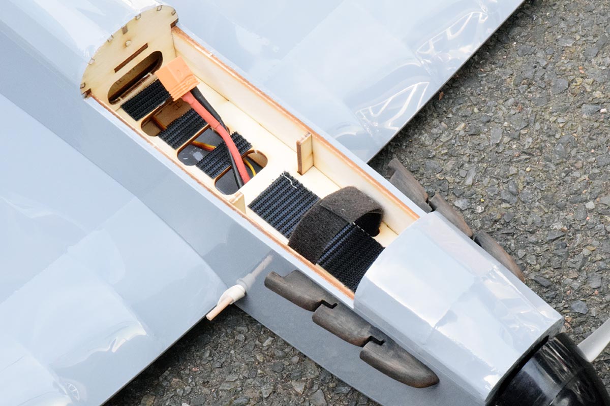 Balsa Basics Spitfire | 40" Wingspan Airframe Only RC Ready Kit