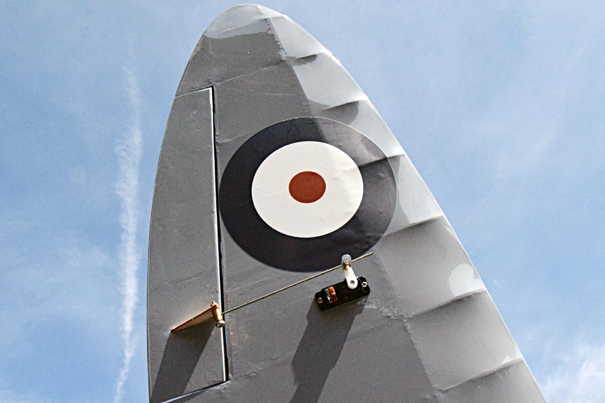 Balsa Basics Spitfire | 40" Wingspan Airframe Only RC Ready Kit