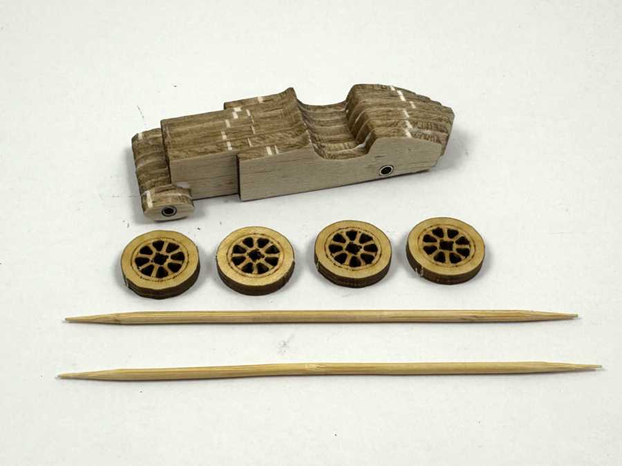 Vintage Model Racers - 3 Pack