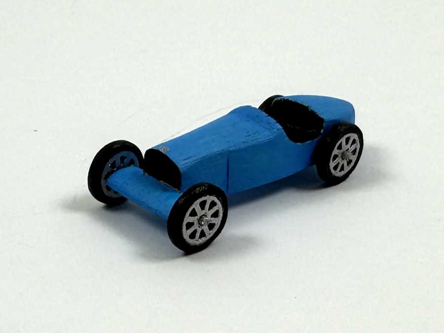 Vintage Model Racers - 3 Pack
