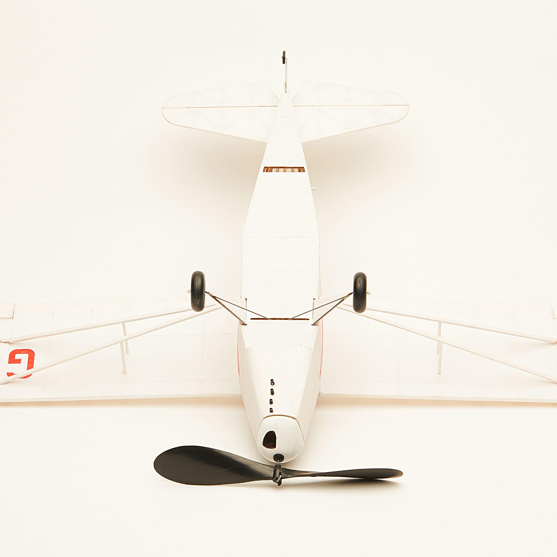 Auster J/4 - 23" Wingspan Balsa Kit