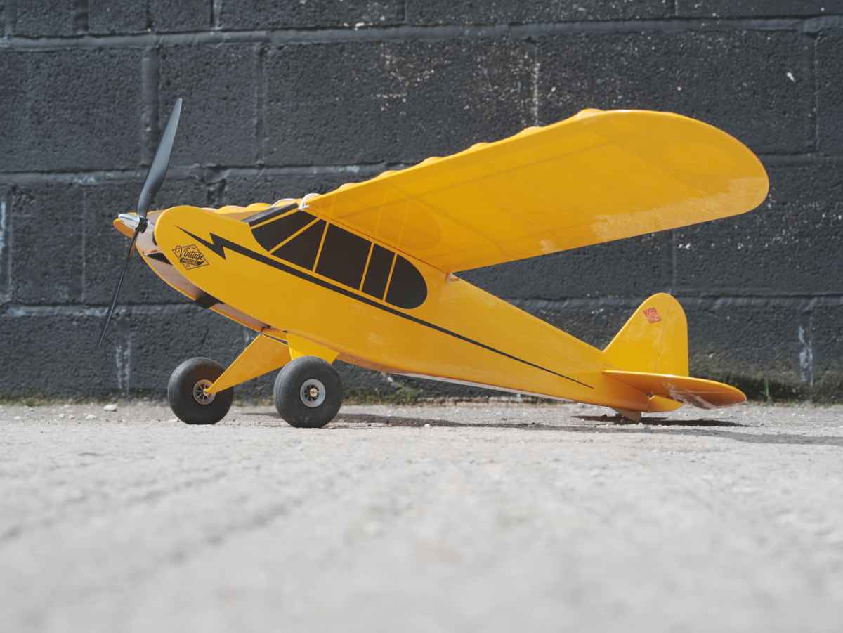 Balsa Basics Cub | 42" Wingspan Airframe Only RC Ready Kit