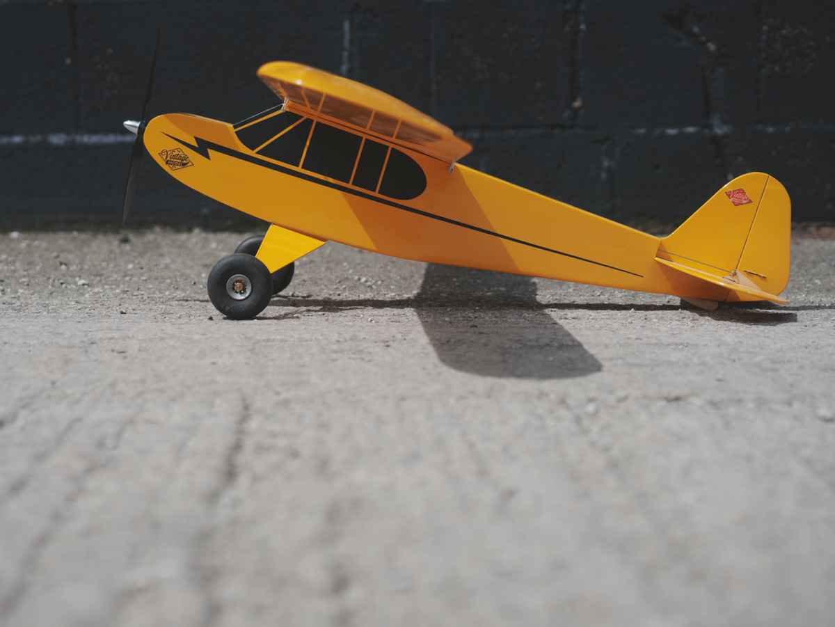Balsa Basics Cub | 42" Wingspan Airframe Only RC Ready Kit
