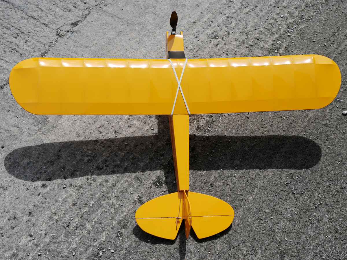 Balsa Basics Cub | 42" Wingspan Airframe Only RC Ready Kit