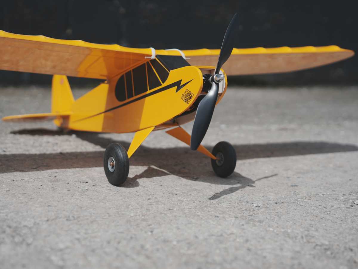 Balsa Basics Cub | 42" Wingspan Airframe Only RC Ready Kit