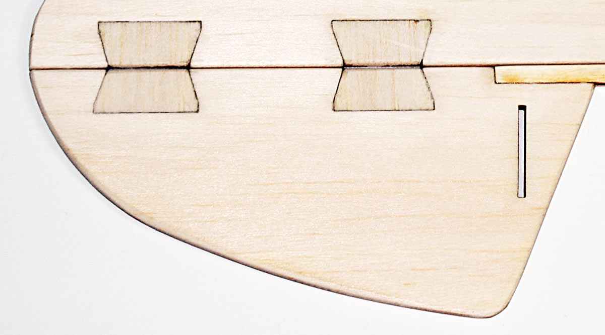 Balsa Basics Cub | 42" Wingspan Airframe Only RC Ready Kit