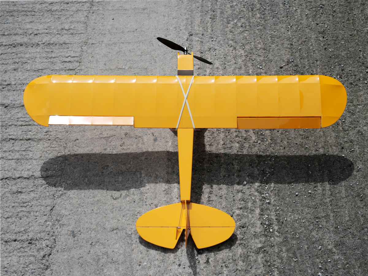 Balsa Basics Super Cub | 42" Wingspan Airframe Only RC Ready Kit