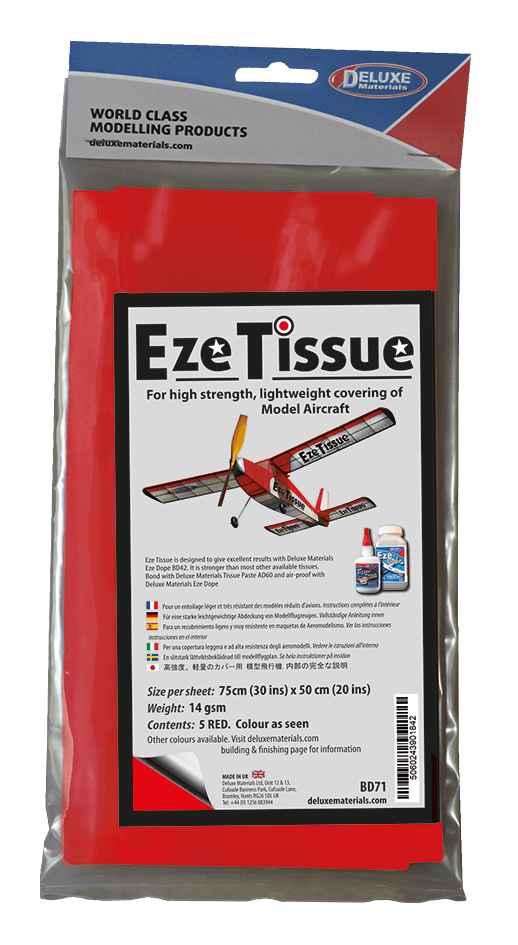 Eze Tissue Red