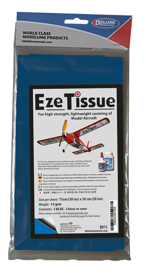 Eze Tissue Blue