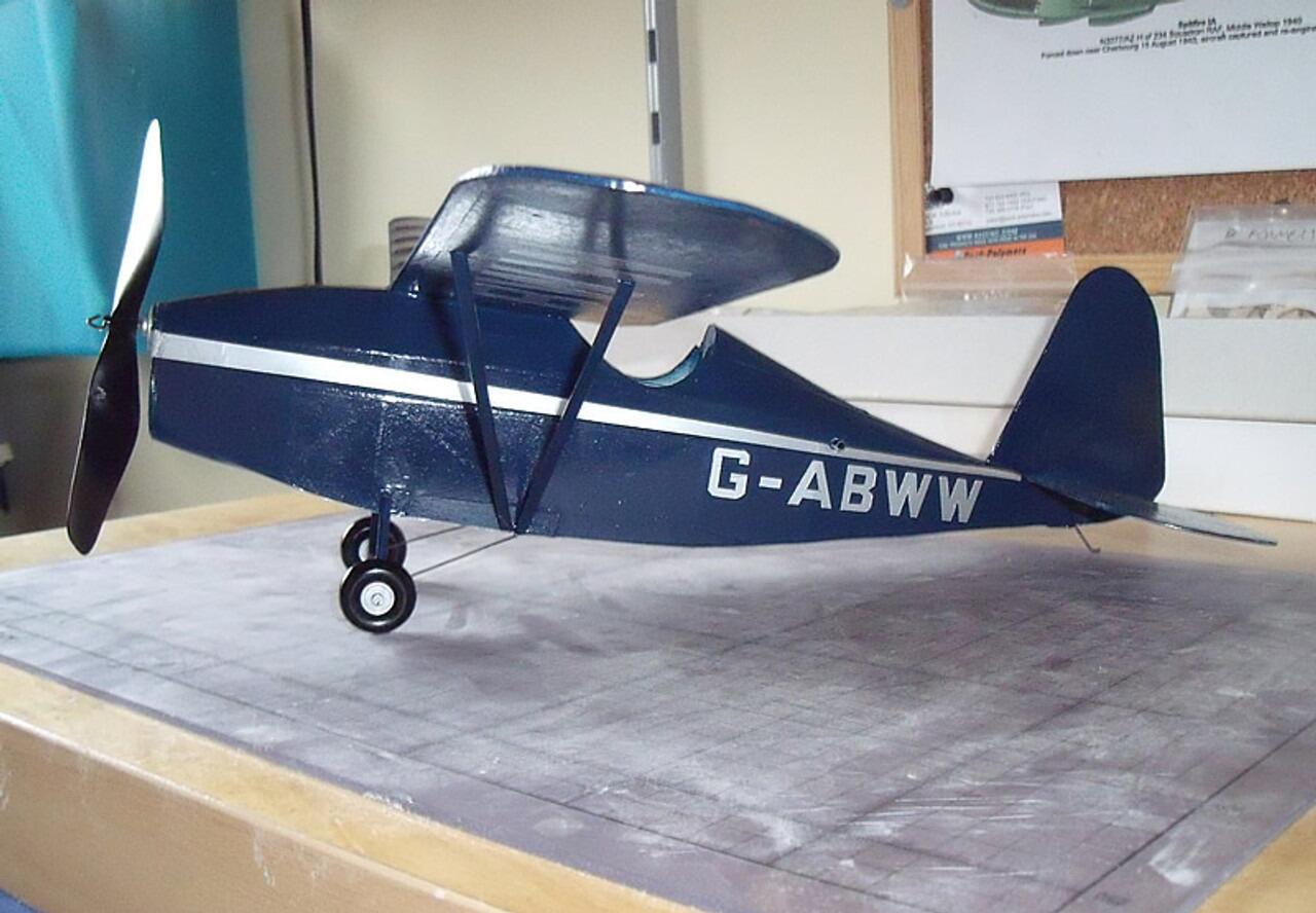 Veron Comper Swift - 18" Replica Balsa Kit