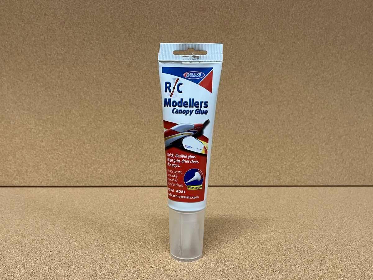 RC Modellers Canopy Glue