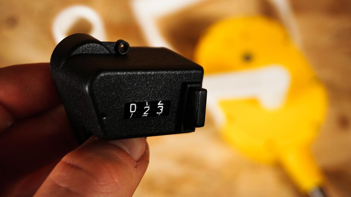 Jumbo 10:1 & 4:1 Ratio Rubber Winder