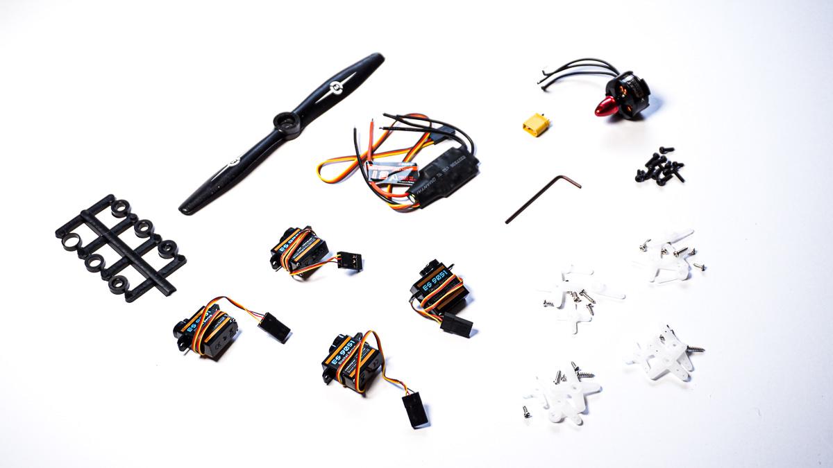 Mini Electronics Pack A