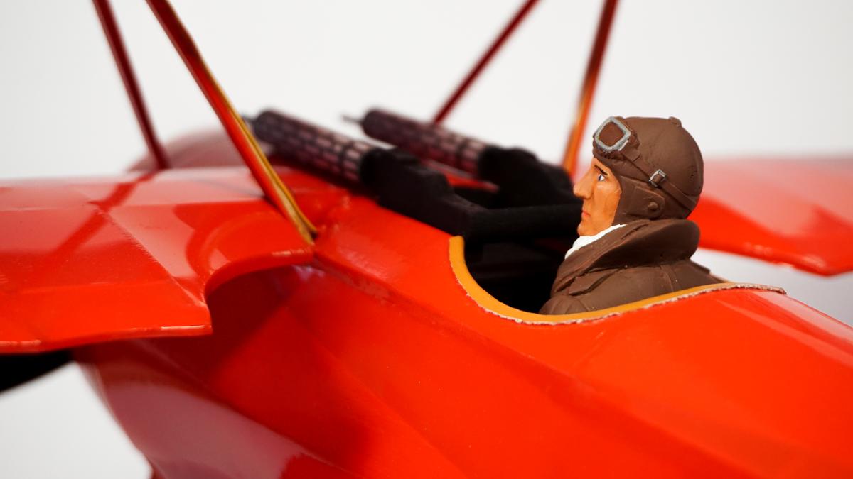 Fokker Dr.1 Triplane | 23.5" Wingspan RC WW1 "Red Baron" Airframe Only Kit