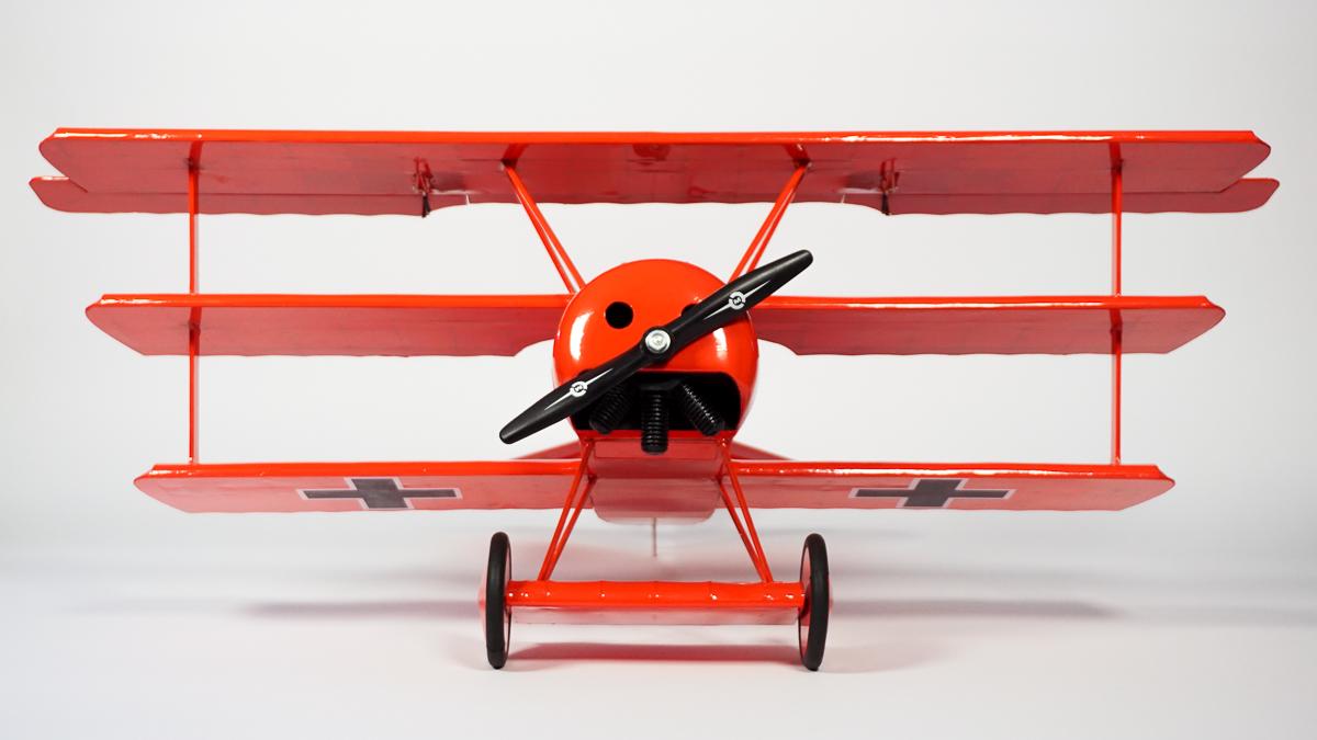 Fokker Dr.1 Triplane | 23.5" Wingspan RC WW1 "Red Baron" Airframe Only Kit
