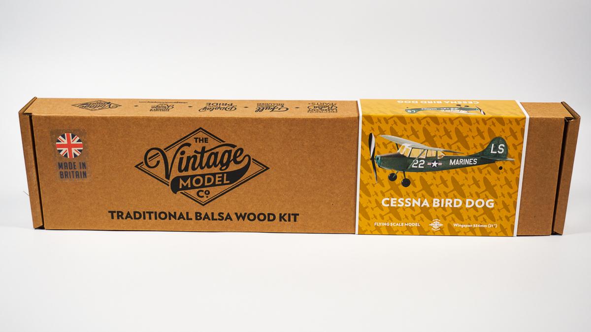 Cessna Bird Dog - 21" Wingspan Balsa Kit
