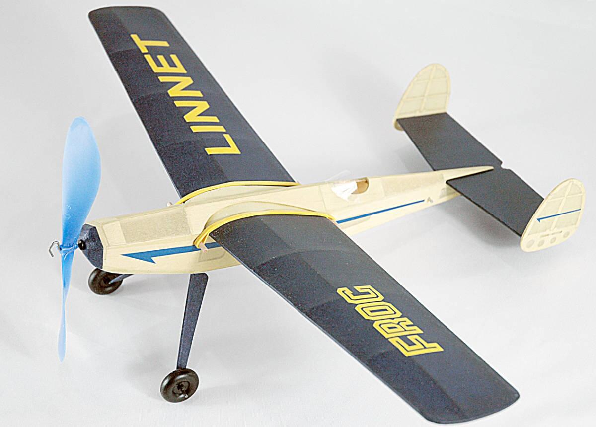 F.R.O.G. Linnet - 18" Wingspan Balsa Model Aircraft Kit