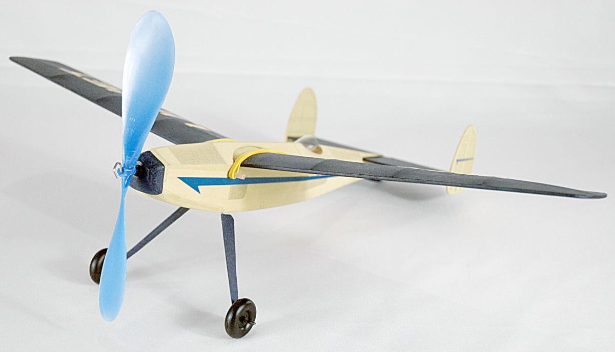 F.R.O.G. Linnet - 18" Wingspan Balsa Model Aircraft Kit