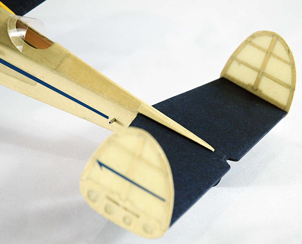 F.R.O.G. Linnet - 18" Wingspan Balsa Model Aircraft Kit