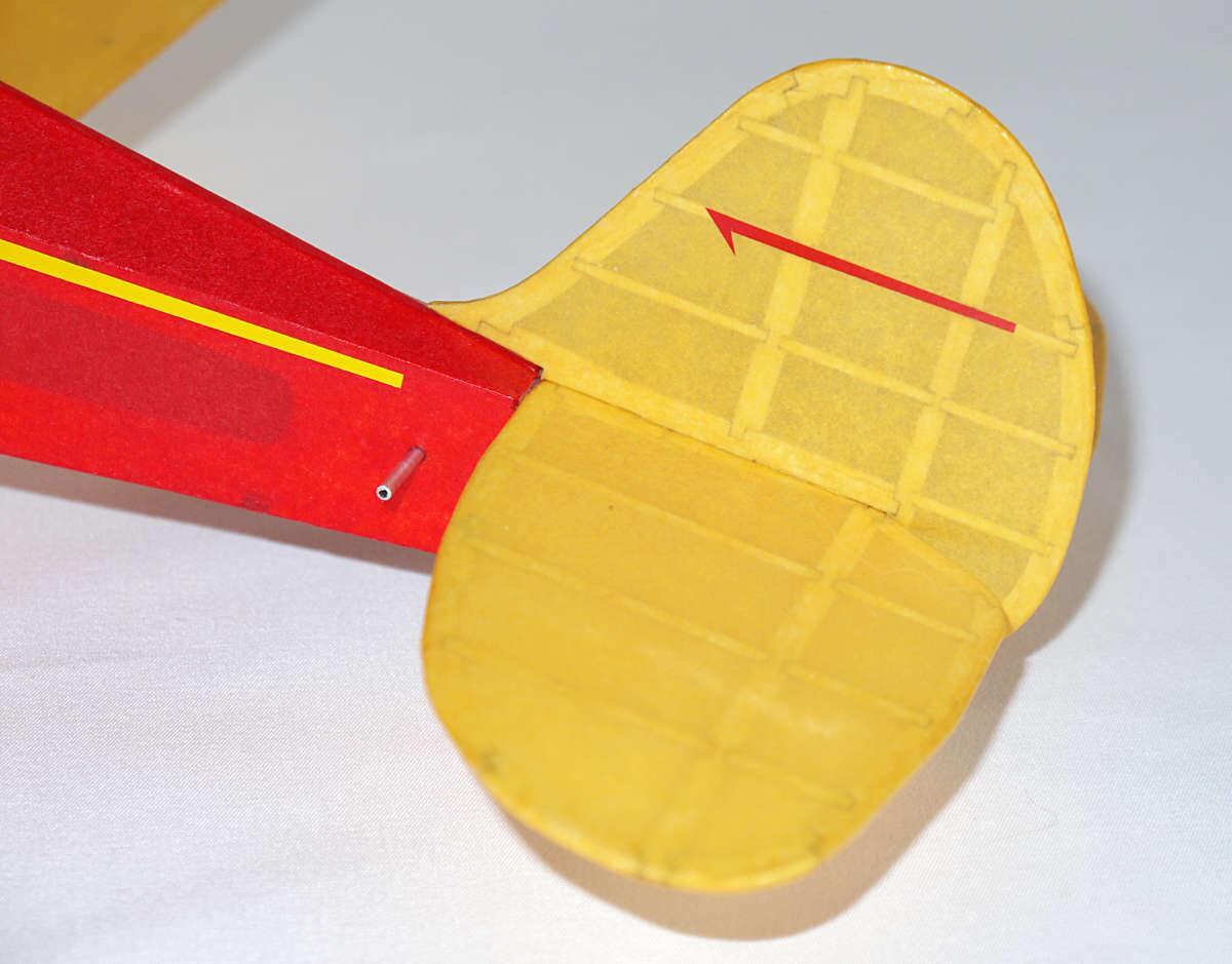 F.R.O.G. Tomtit - 18" Wingspan Balsa Model Aircraft Kit