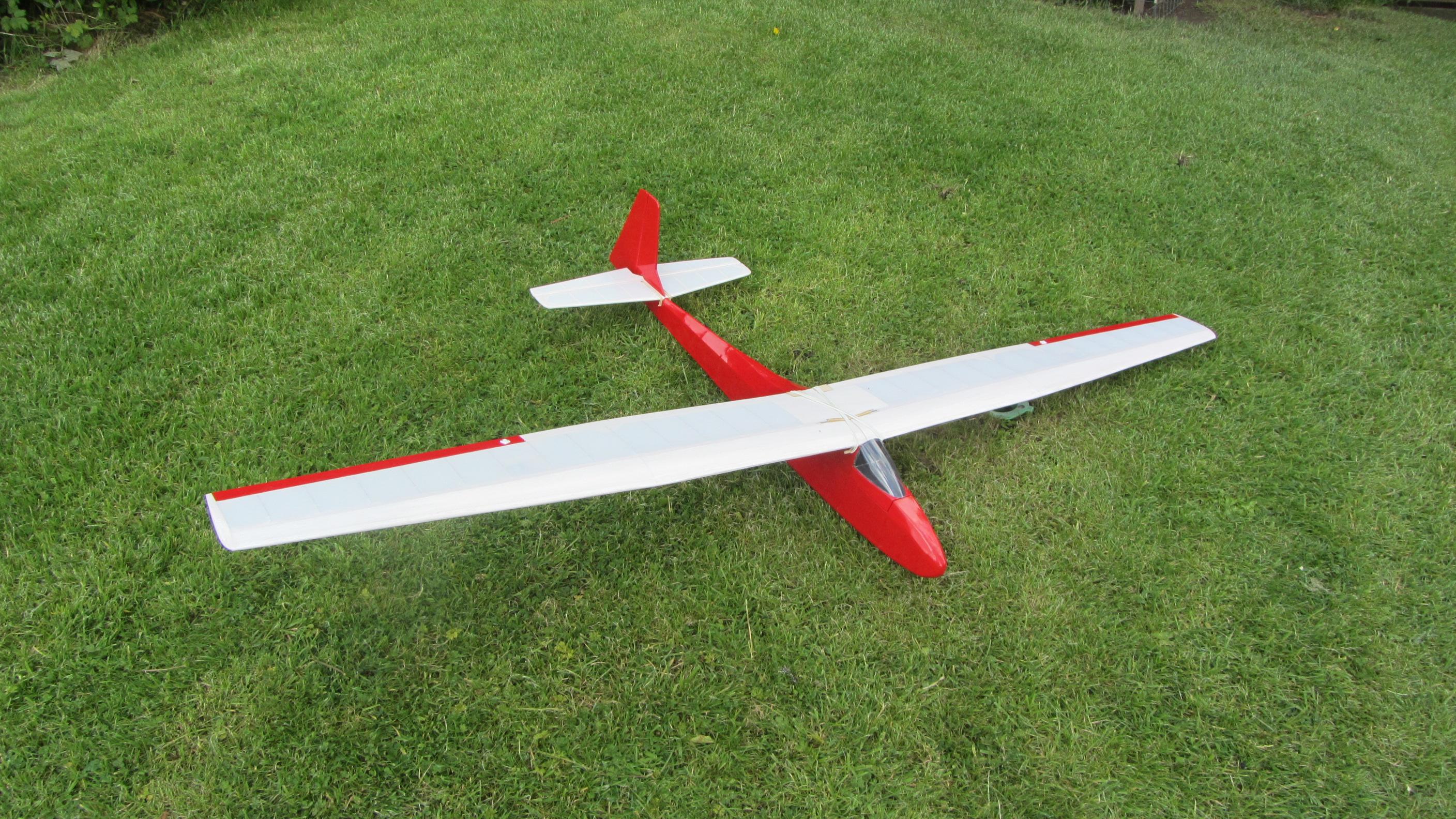West Wings Skylark Glider | 72" Balsa Kit