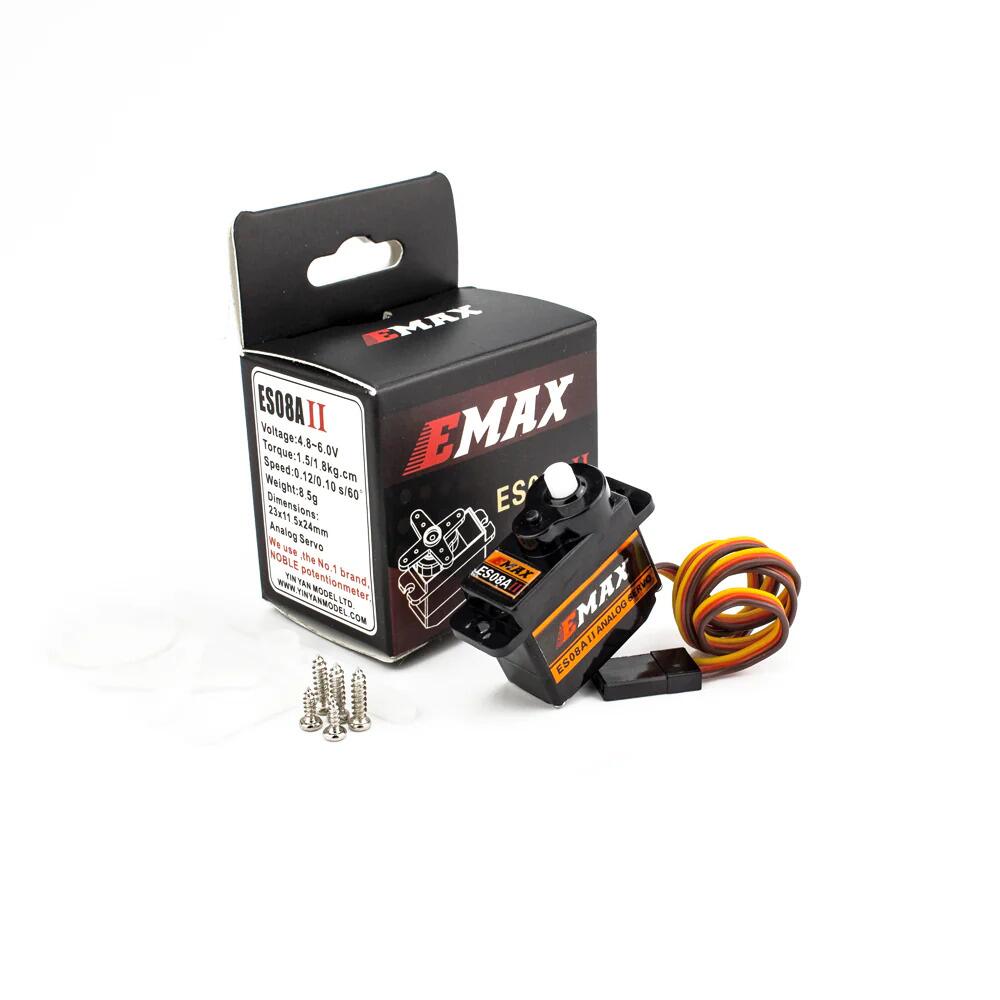 EMAX ES08A II 8.5g Mini Plastic Gear Analog Servo