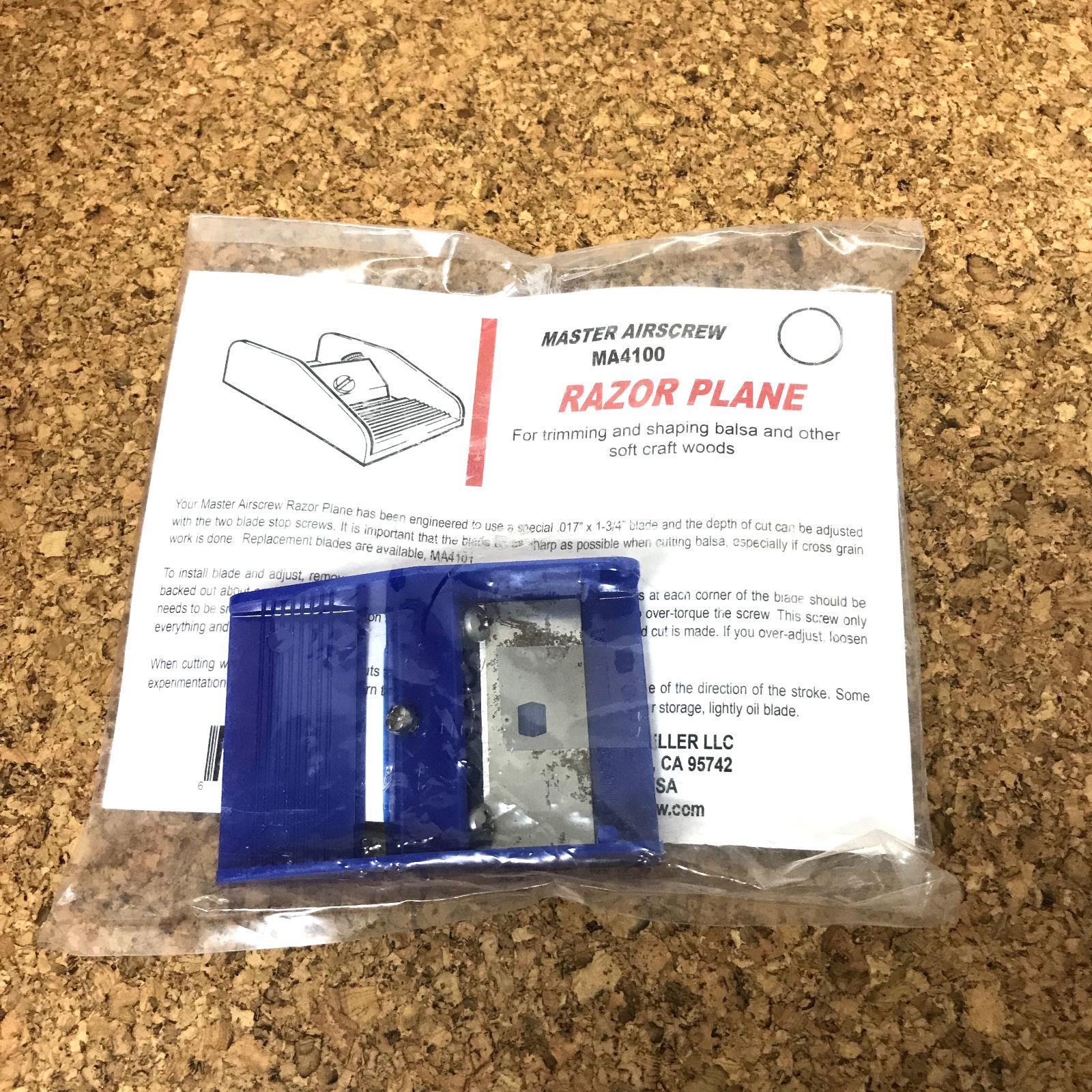 Razor Plane by Master Airscrew