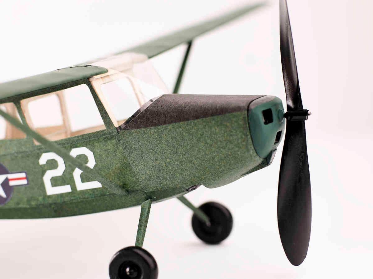 Cessna Bird Dog - 21" Wingspan Balsa Kit