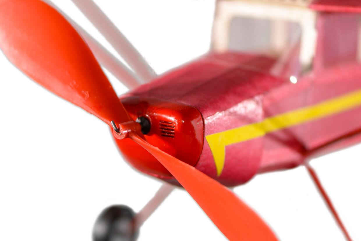 Cessna 140 - 18" Wingspan Balsa Kit