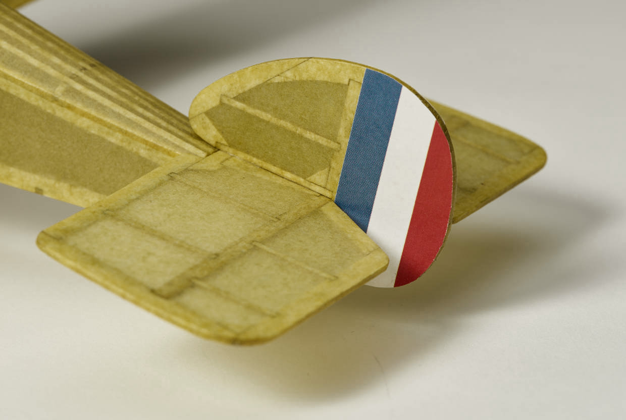 Sopwith Camel - 16" Wingspan Balsa Kit