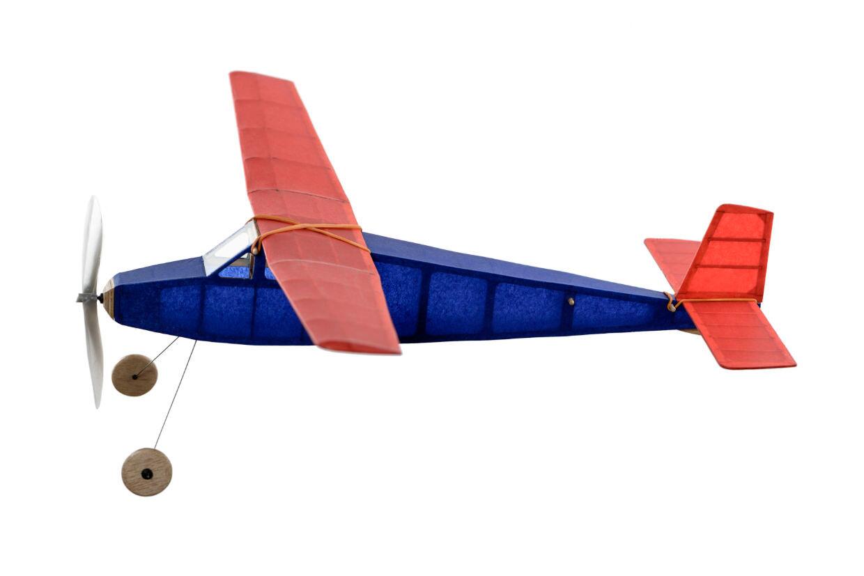Sparrowhawk Sports Flier - 20" Wingspan Balsa Kit