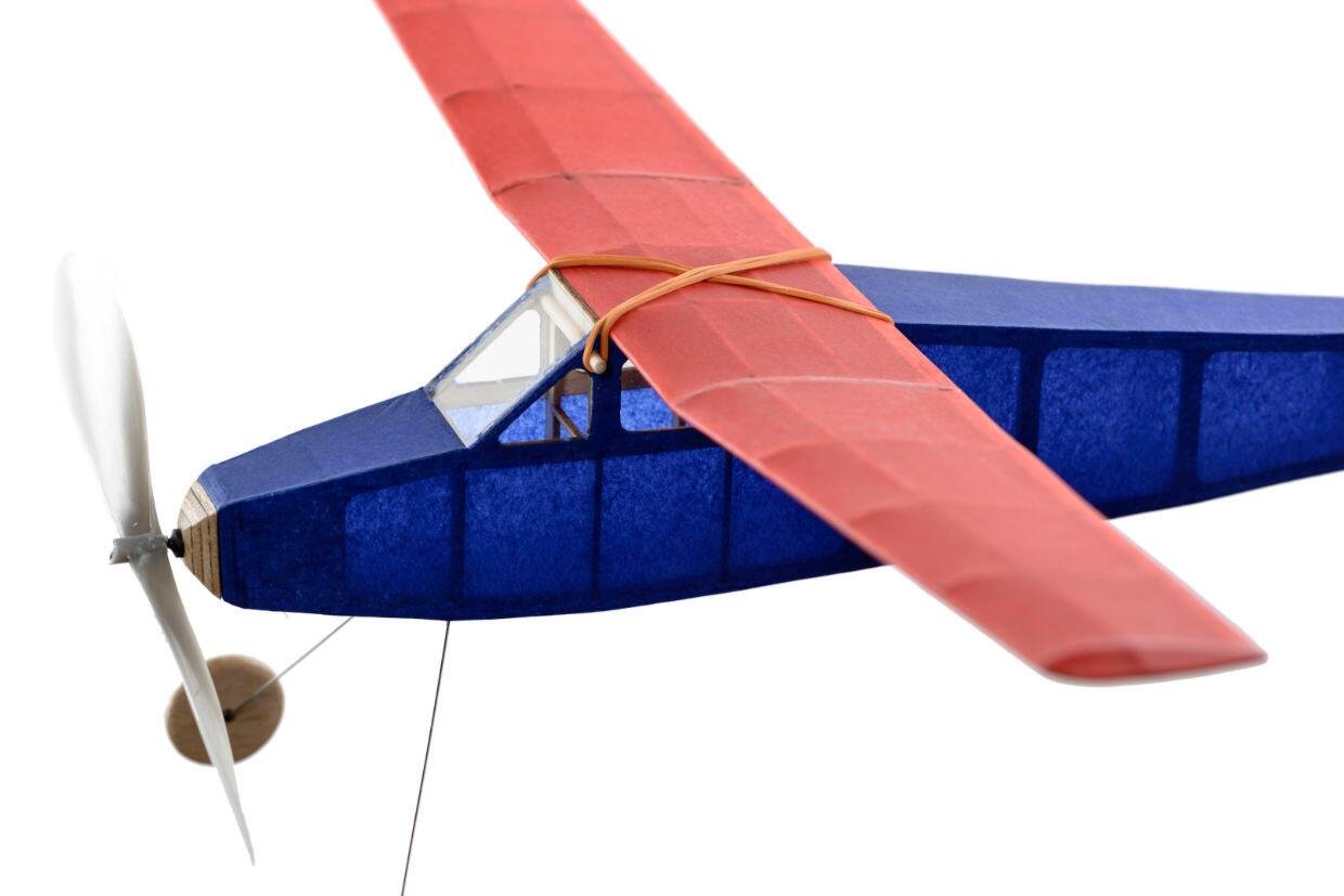 Sparrowhawk Sports Flier - 20" Wingspan Balsa Kit