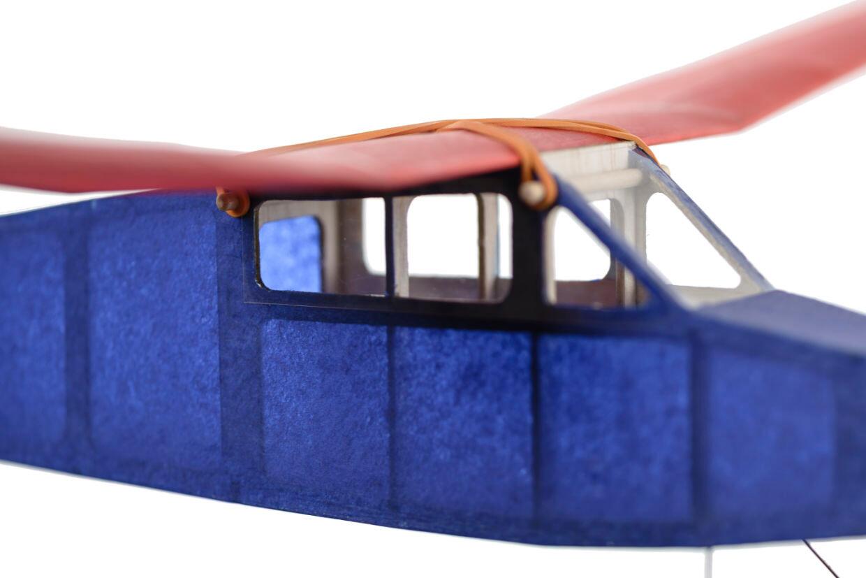 Sparrowhawk Sports Flier - 20" Wingspan Balsa Kit