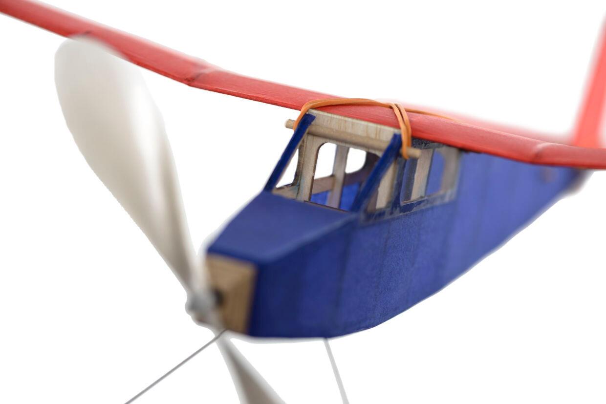 Sparrowhawk Sports Flier - 20" Wingspan Balsa Kit