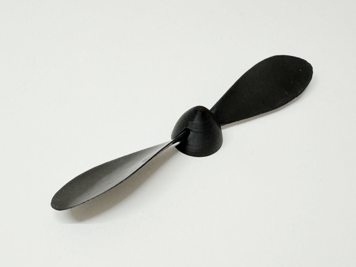 3D printed Supermarine Spitfire Spinner for 18" Wingspan Model