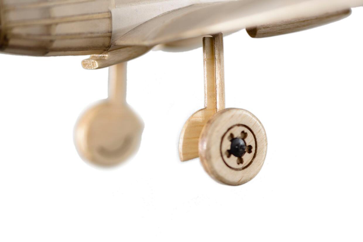 Supermarine Spitfire Mk.VB - 18" Wingspan Balsa Kit