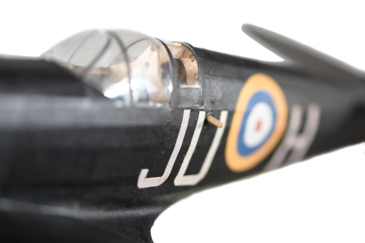 Supermarine Spitfire Nightfighter - 18" Wingspan Balsa Kit