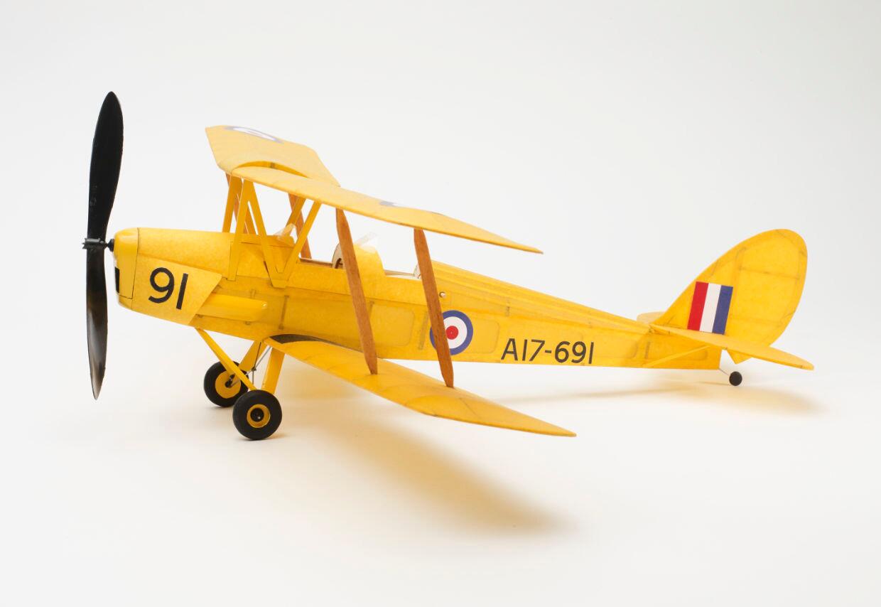 Tiger Moth - 18" Wingspan Balsa Kit