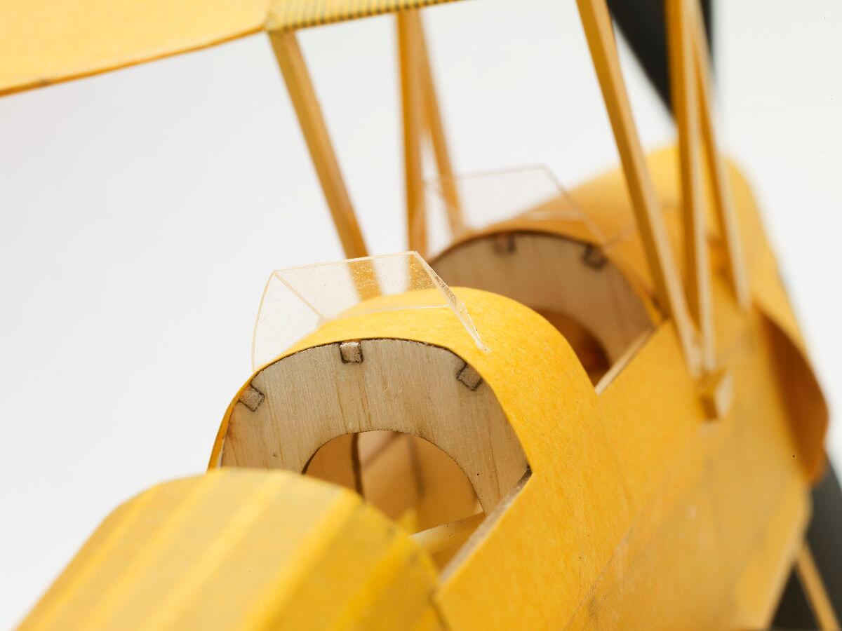 Tiger Moth - 18" Wingspan Balsa Kit