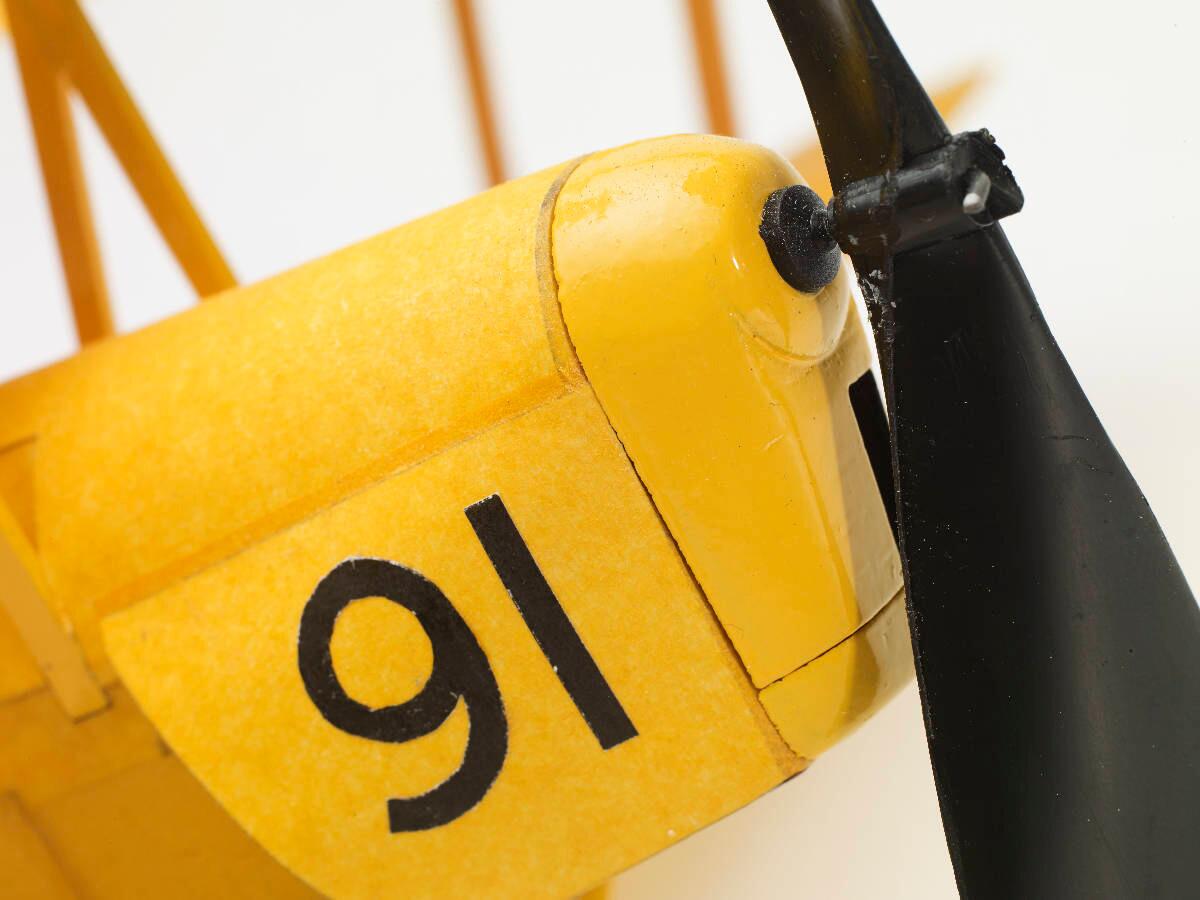 Tiger Moth - 18" Wingspan Balsa Kit